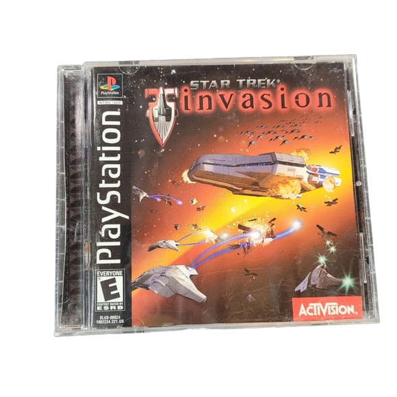 Sony | Video Games & Consoles | Star Trek Invasion Playstation | Poshmark